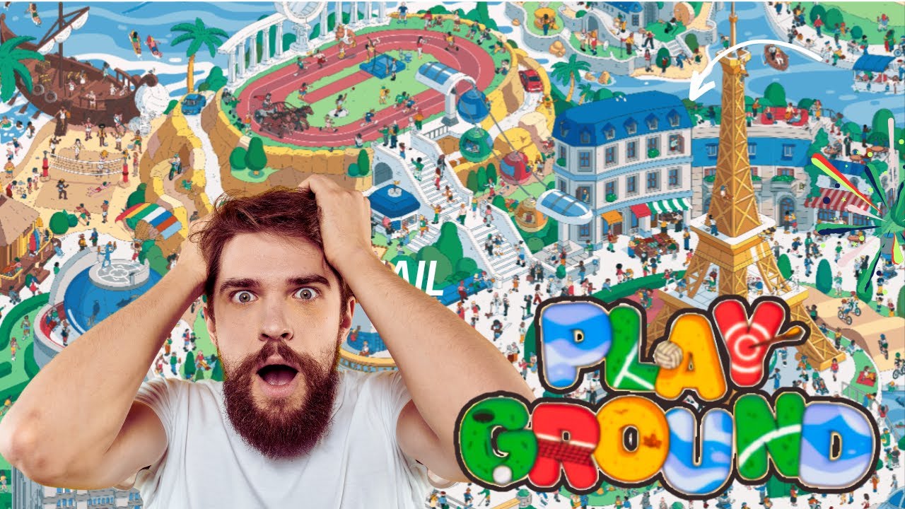 Google Doodle Game Paris Olympics 2024 🏅 - YouTube