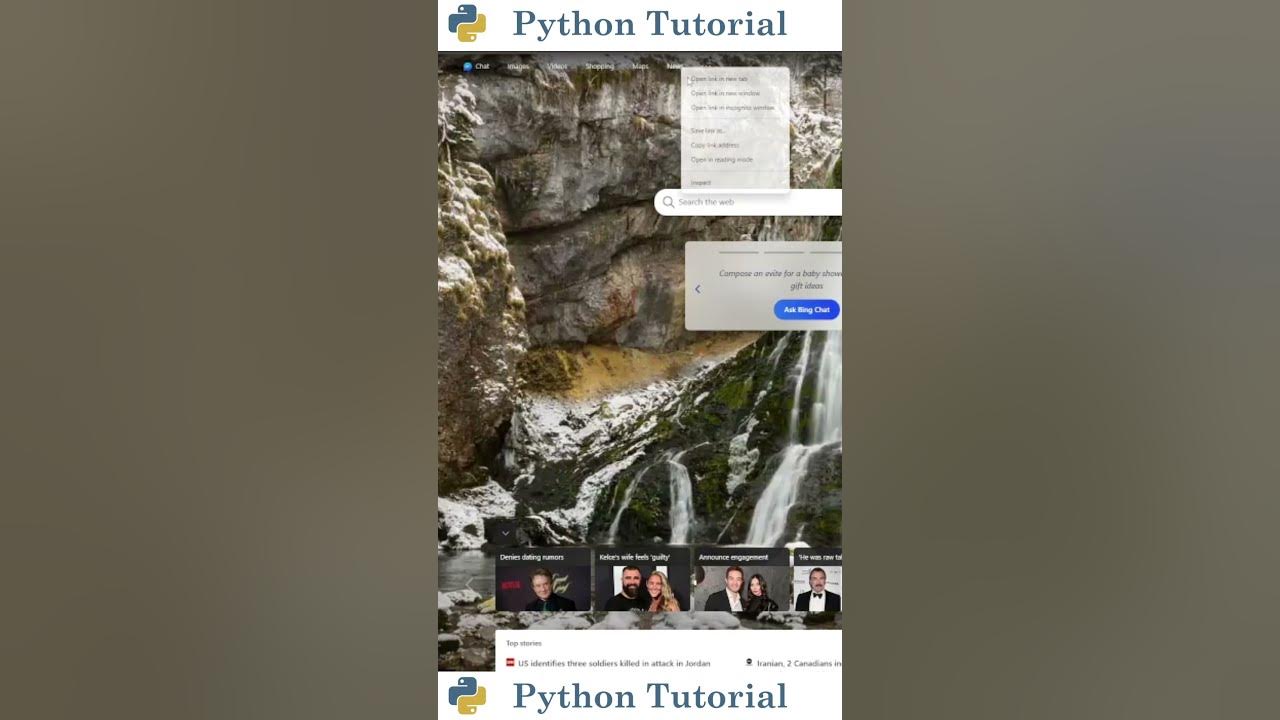 Find XPATH With Selenium | Python Tutorial - YouTube