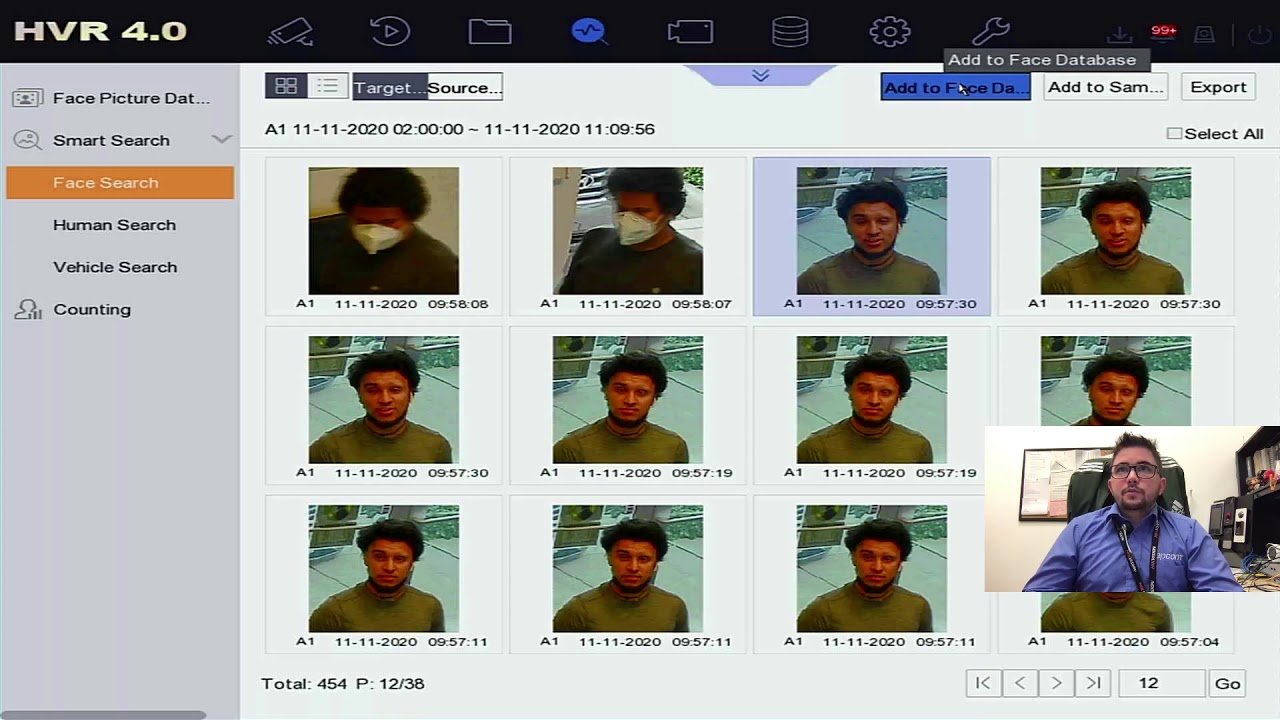 Agregar Rostros a DVR/NVR Con Reconocimiento Facial HIKVISION - YouTube