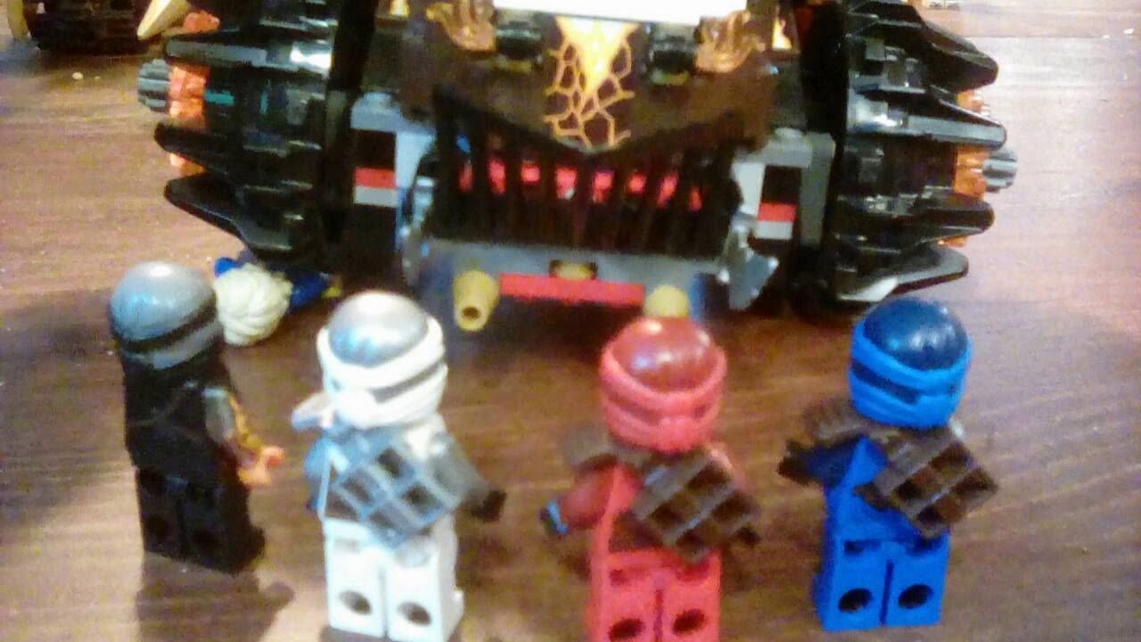 LEGO Stop Motion "Ninja Vs Army In Epic War" - YouTube