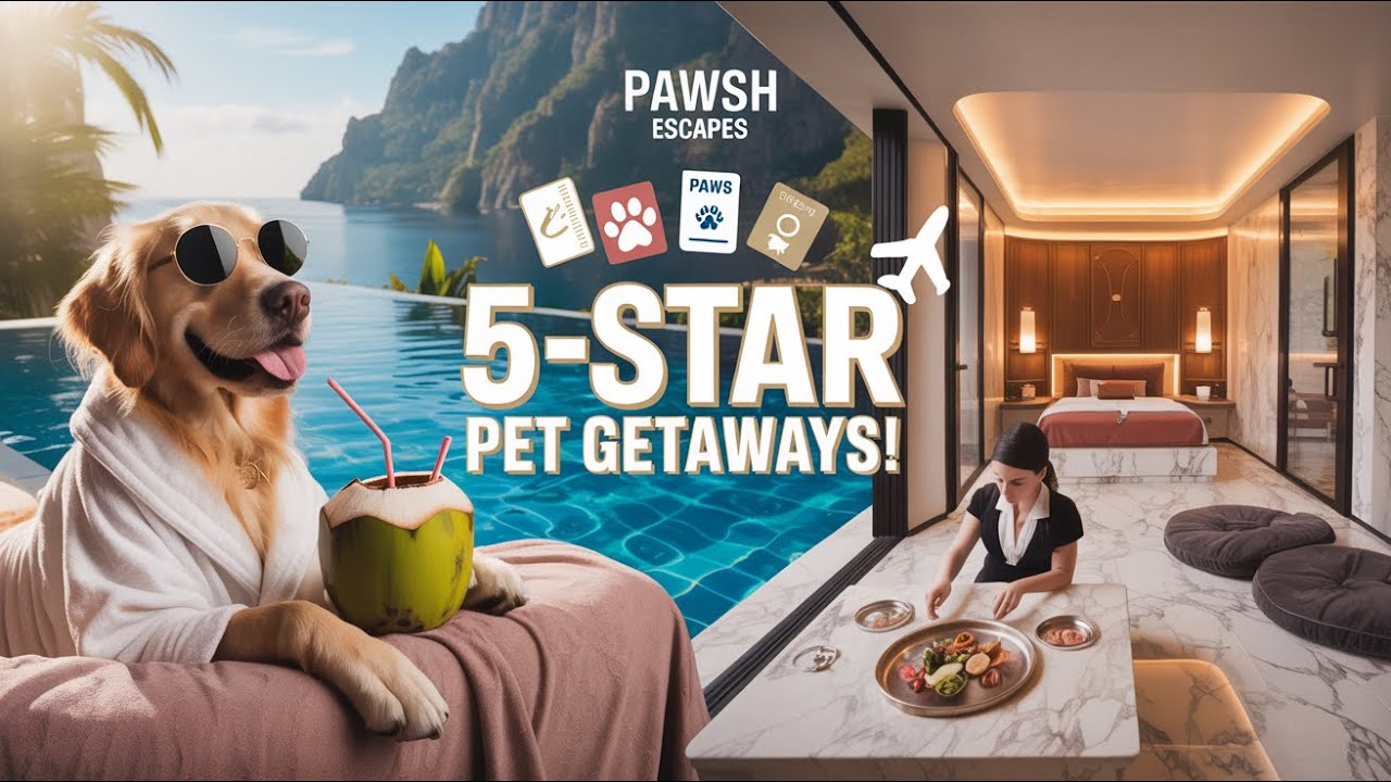 The Most Luxurious Animal Resorts in the World - YouTube