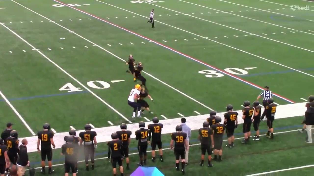 Kevin Saxton #3 "(Ain't no time)" Redshirt Sophomore Highlights - YouTube