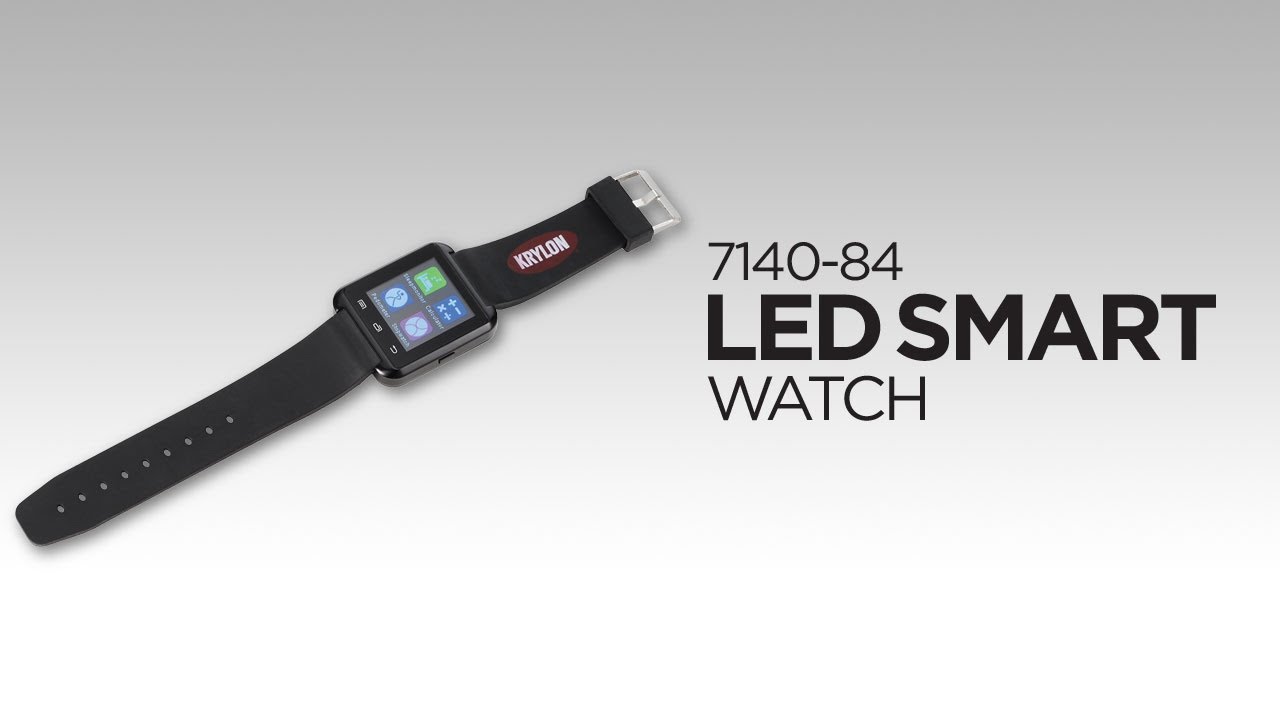 7140-84 LED Smart Watch - YouTube