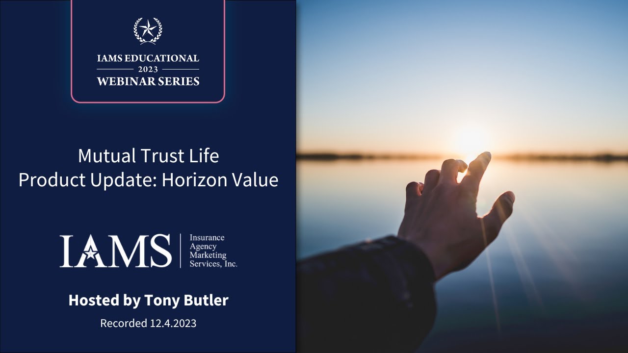 Mutual Trust Life Product Update: Horizon Value - YouTube