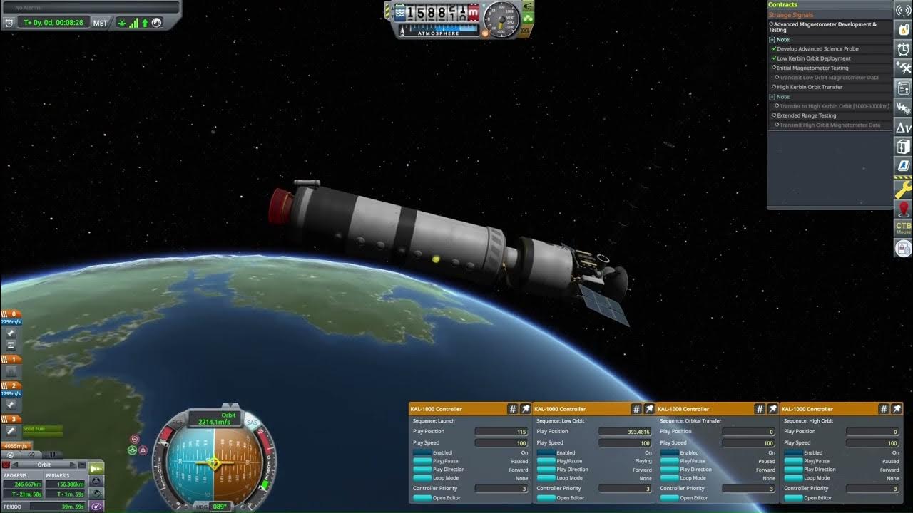 Fully Automated Probe Mission - KSP - YouTube