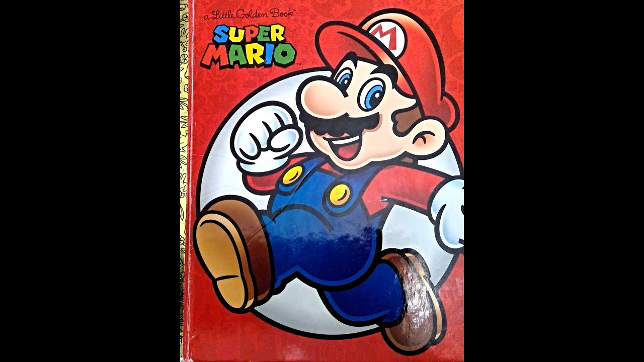 Super Mario Bros childrens book read aloud storytime - YouTube