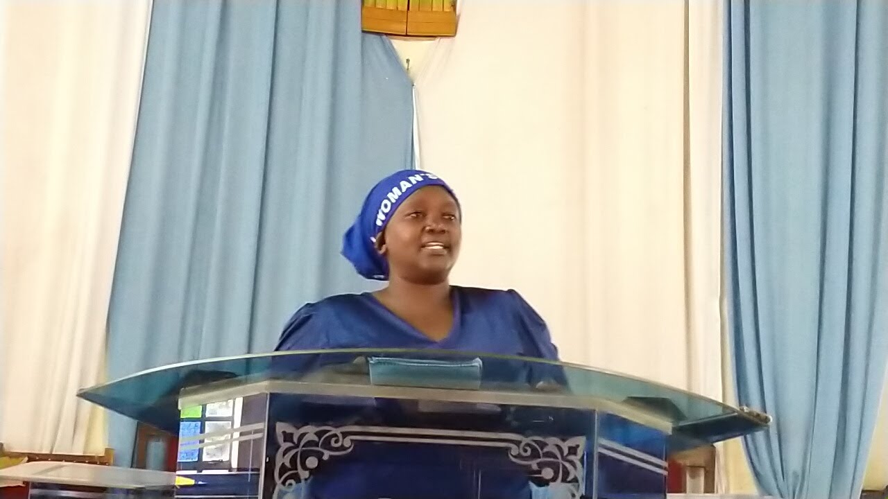 PCEA Gatanga Parish Sunday Online Sermon by Elder Virginia Wangui on 07 ...