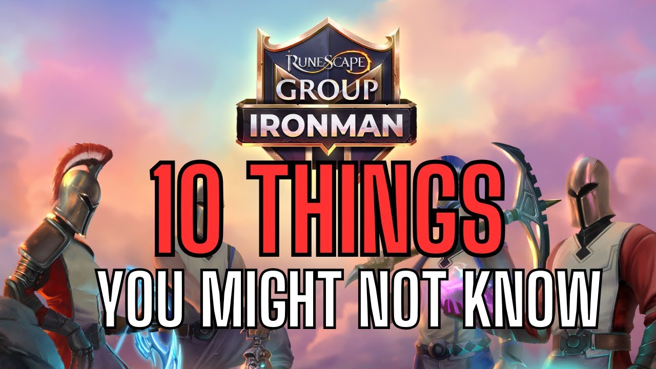 The best ways to progress for RS3 (Group) Ironman! - YouTube