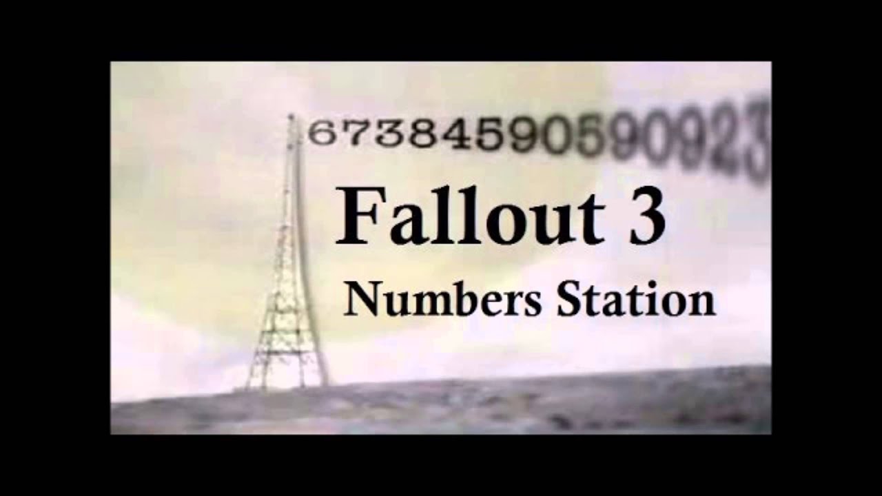 Fallout 3 Numbers Station - Crypto and ElMexicutioner - YouTube