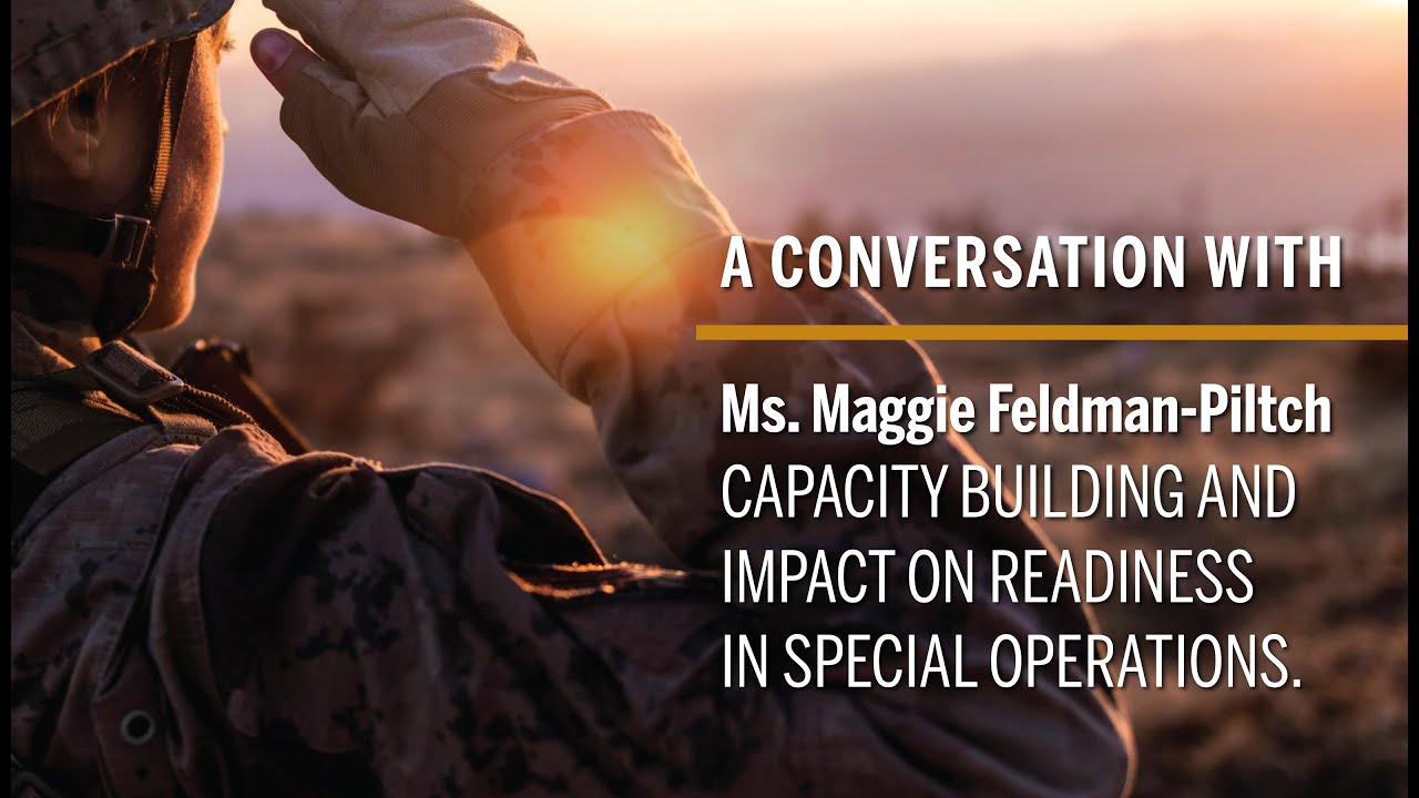 THINK JSOU Live Webinar: Interview with Ms. Maggie Feldman-Piltch - YouTube