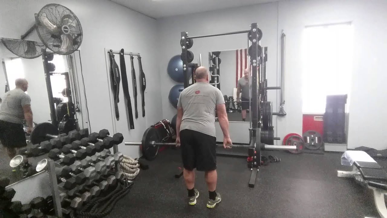 Straight leg RDL - YouTube