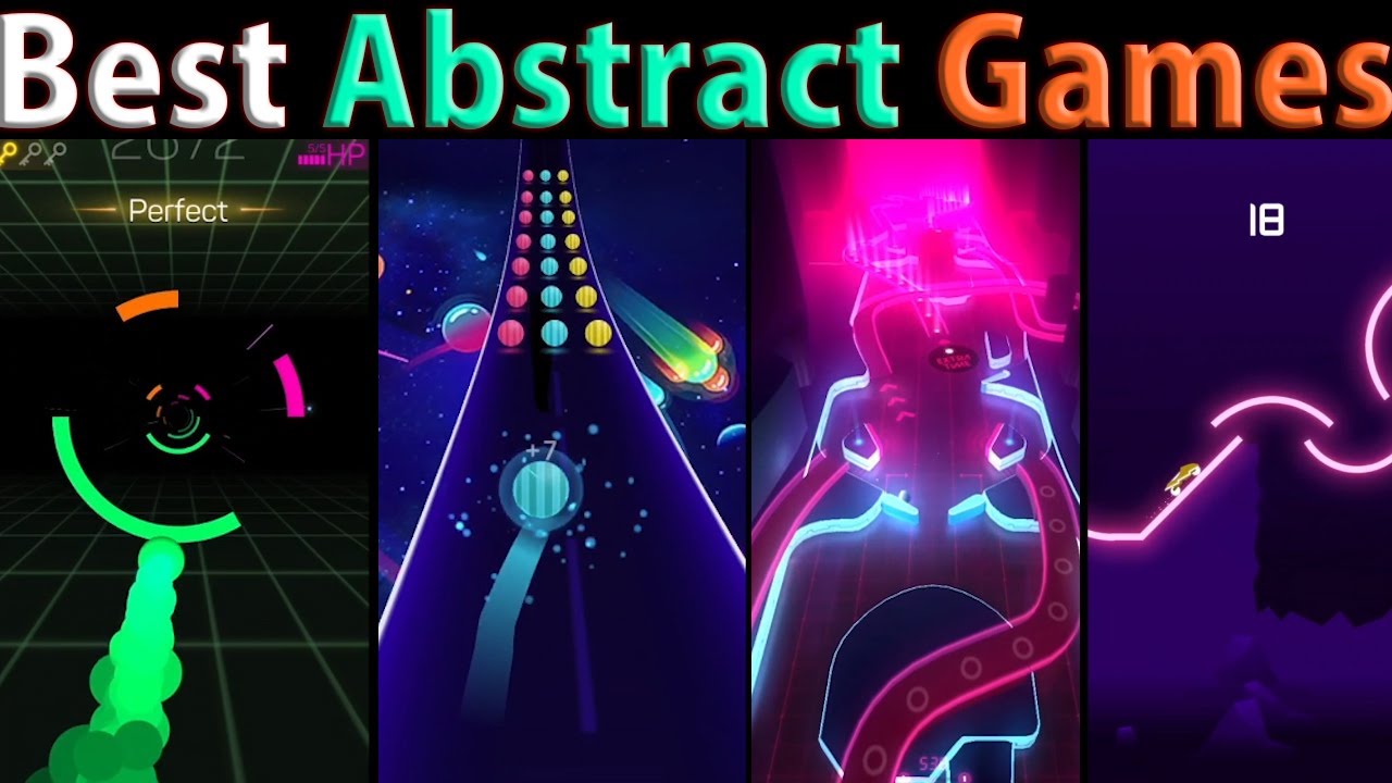 Best Abstract and Visual Android Games | Puzzle & Fun Games - YouTube