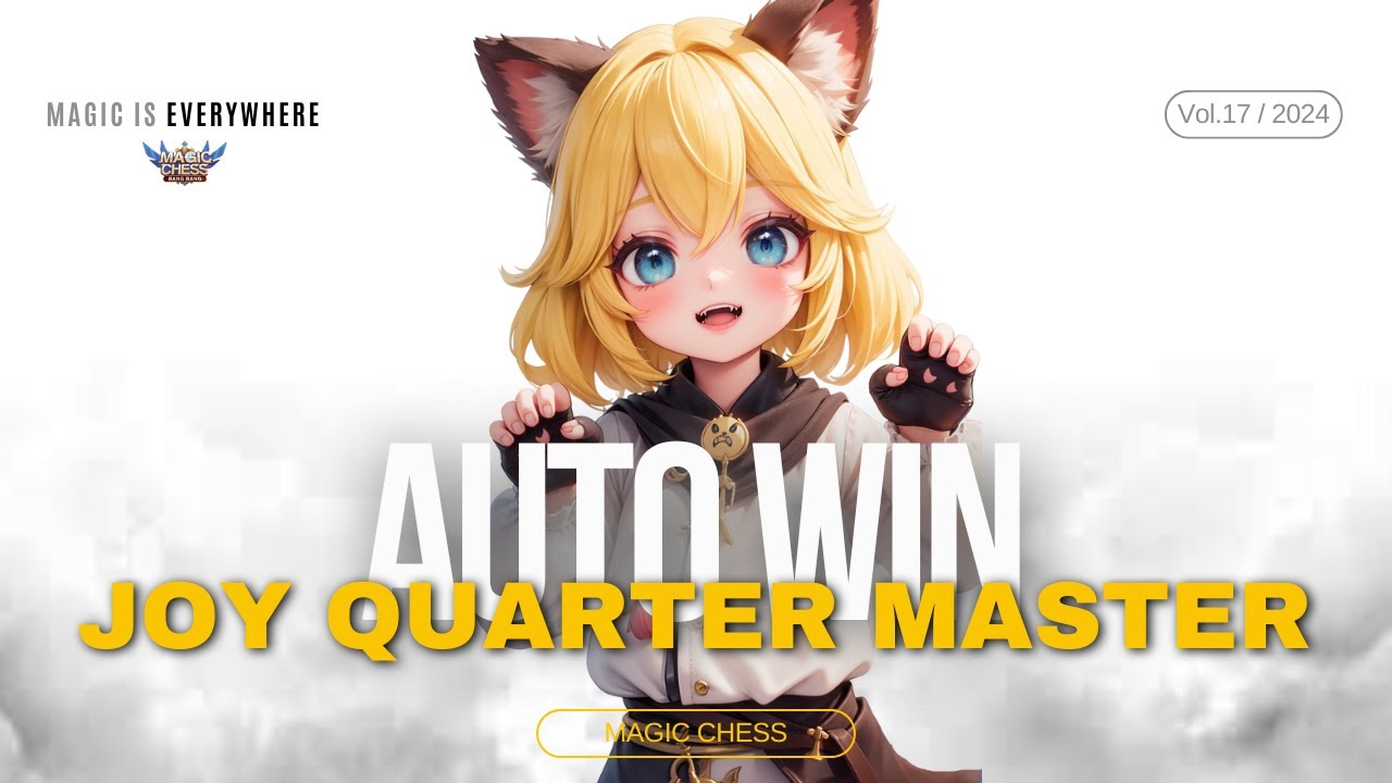 Hyper Joy Quartermaster // Full item quatermaster Cara main Abe skill 1 ...