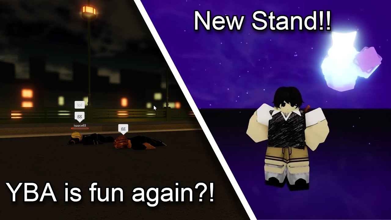 Shadow The World preview and my thoughts on current YBA - YouTube