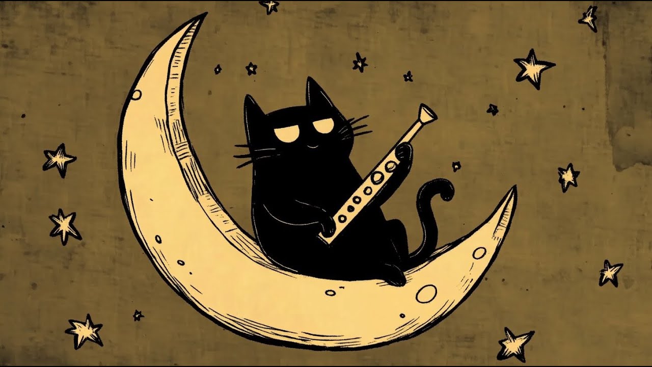Calm Cat Crescendo - YouTube