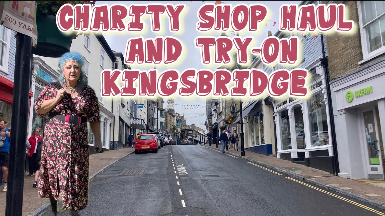 Charity Shop Haul from Kingsbridge, Devon - YouTube