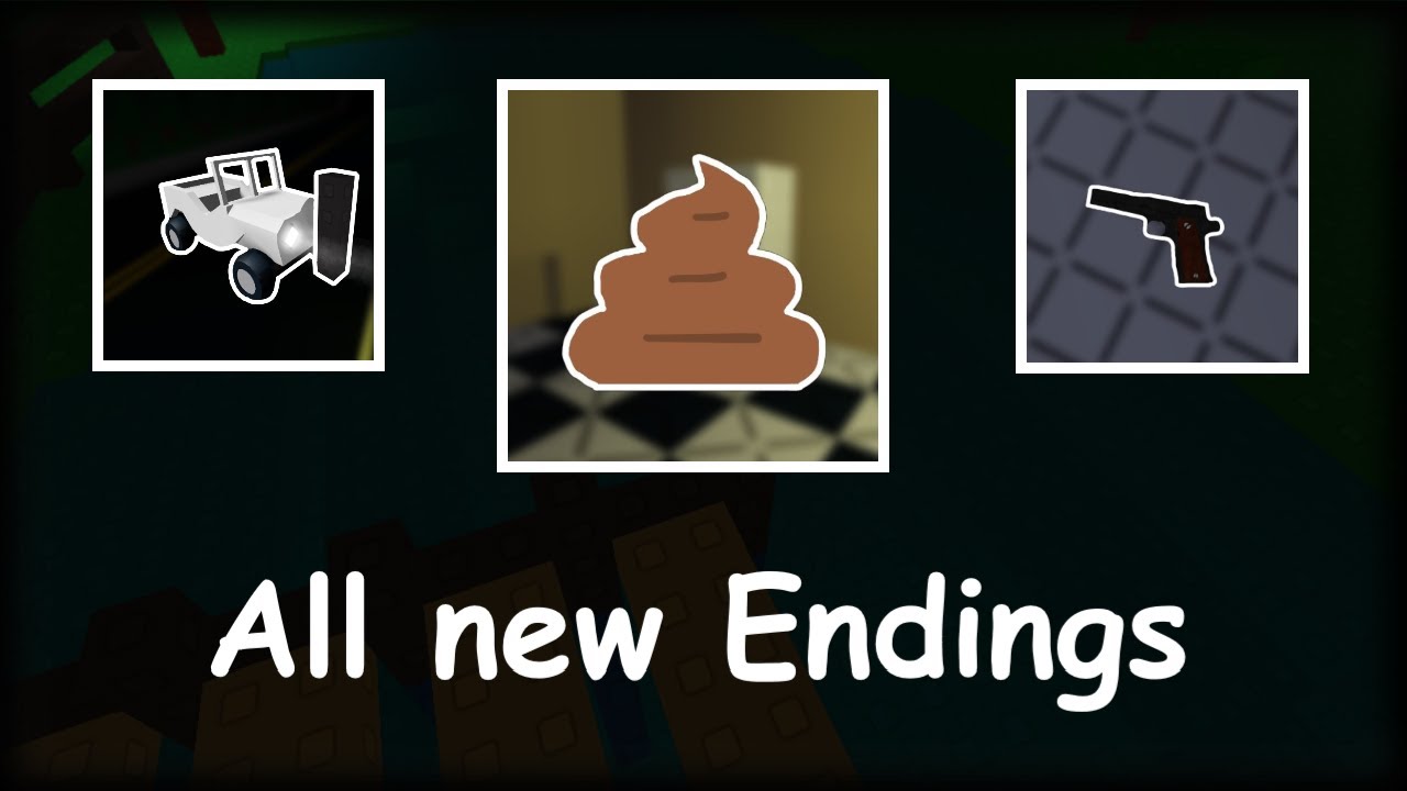How to get all of the endings in the newest version of Go poop at 3 AM ...