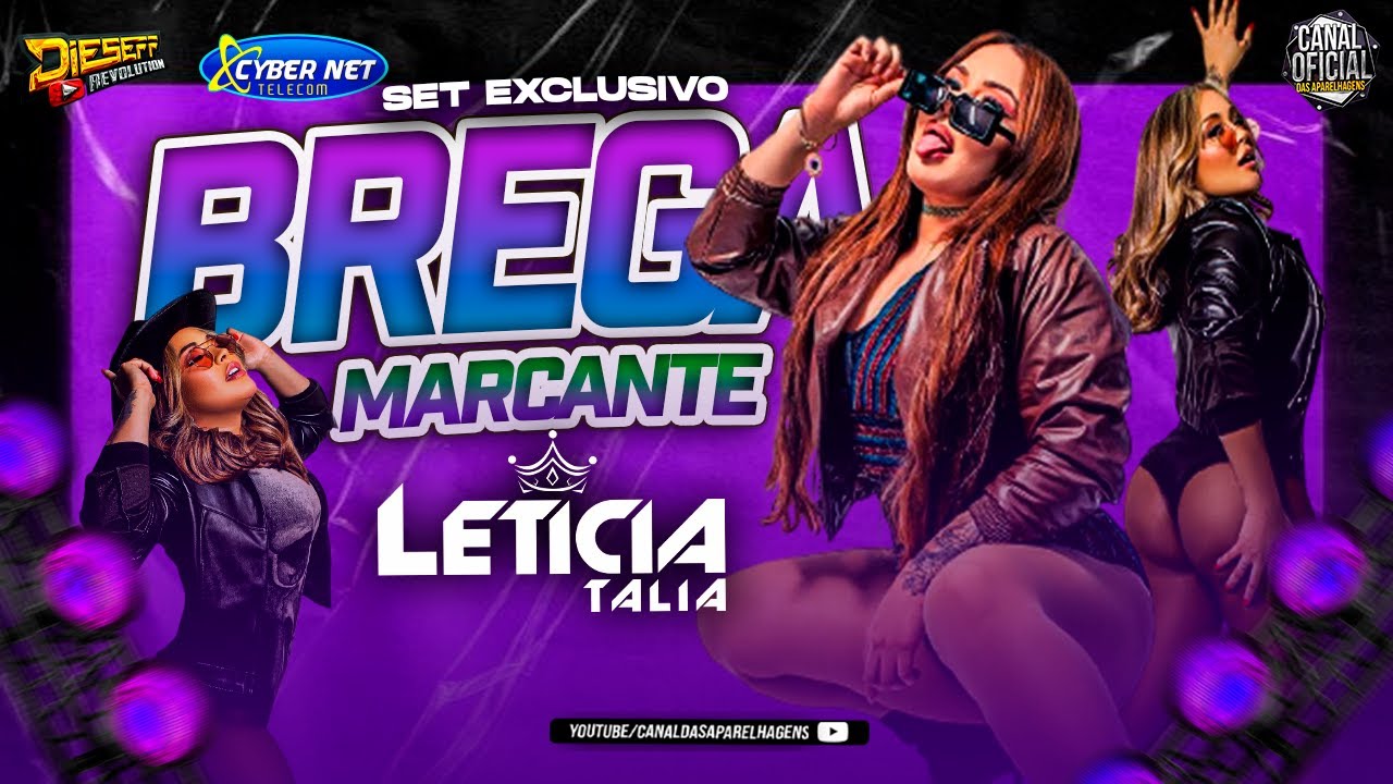 CD BREGÃO MARCANTE AS TOPS DO BREGA 2023, LETICIA TALIA E OS CLASSICOS ...