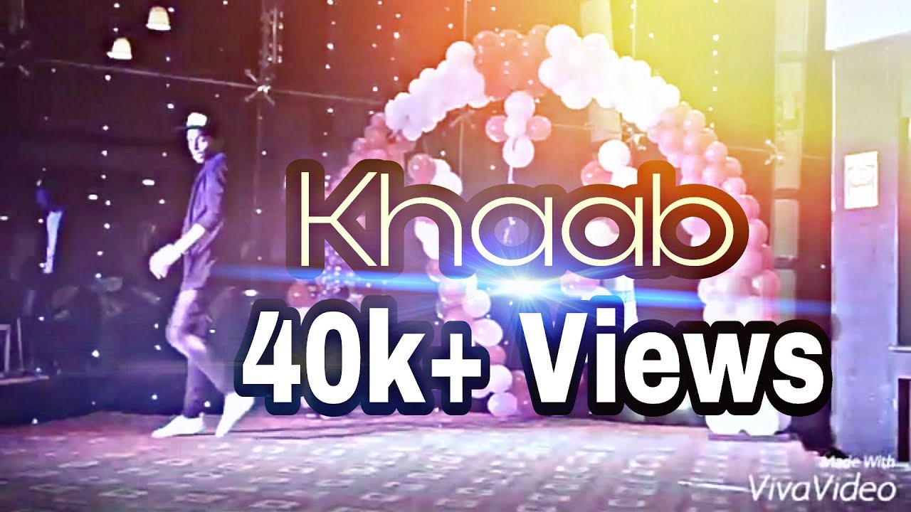 Khaab song (Akhil)dance by GuRu on Valentine's Spacial - YouTube