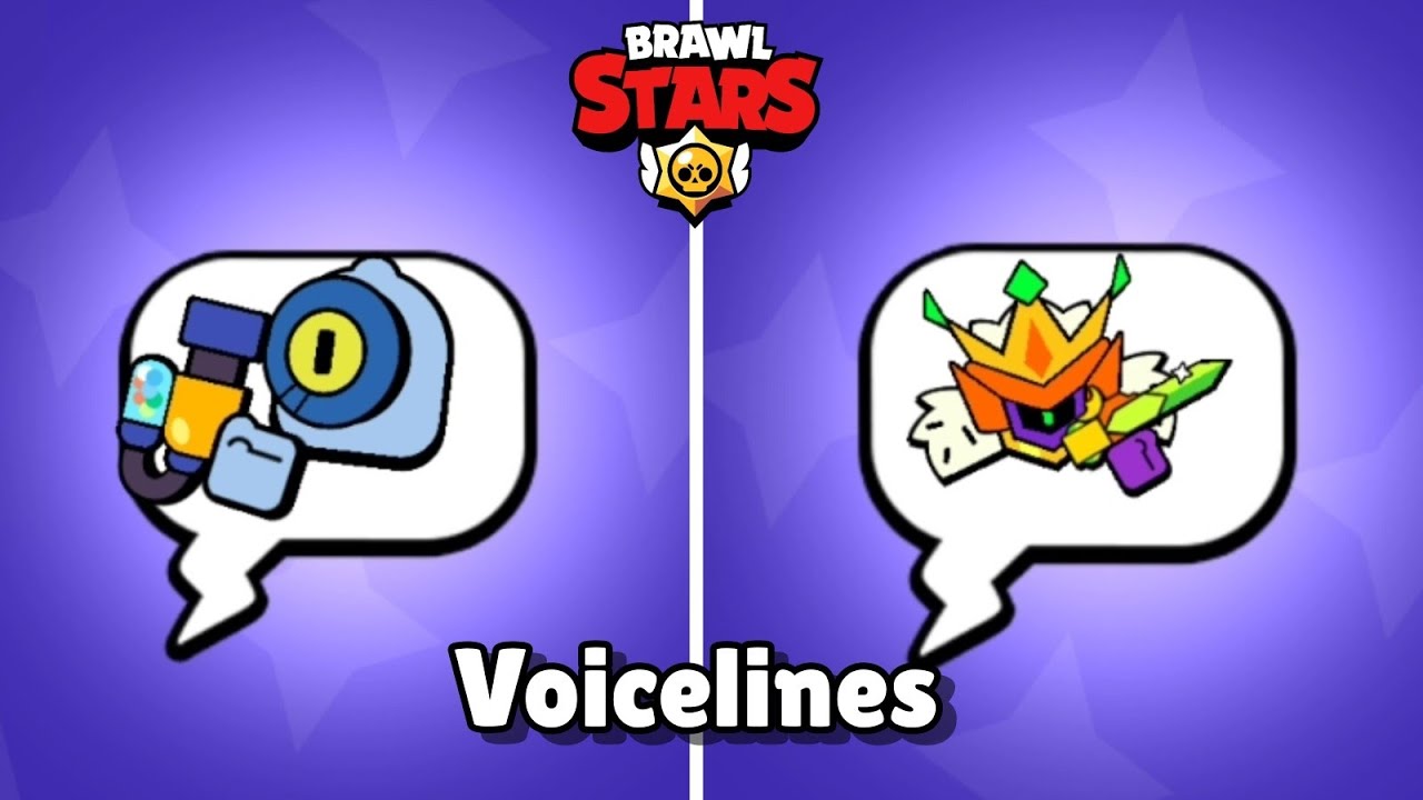 Rico And Sovereign Rico 👑 Voicelines Comparison | Brawl Stars # ...