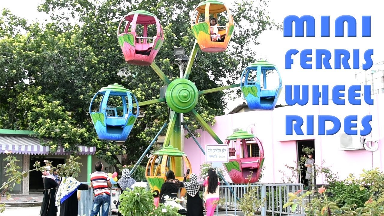 Mini Ferris Wheel Rides for Kids | Toys for Kids - YouTube