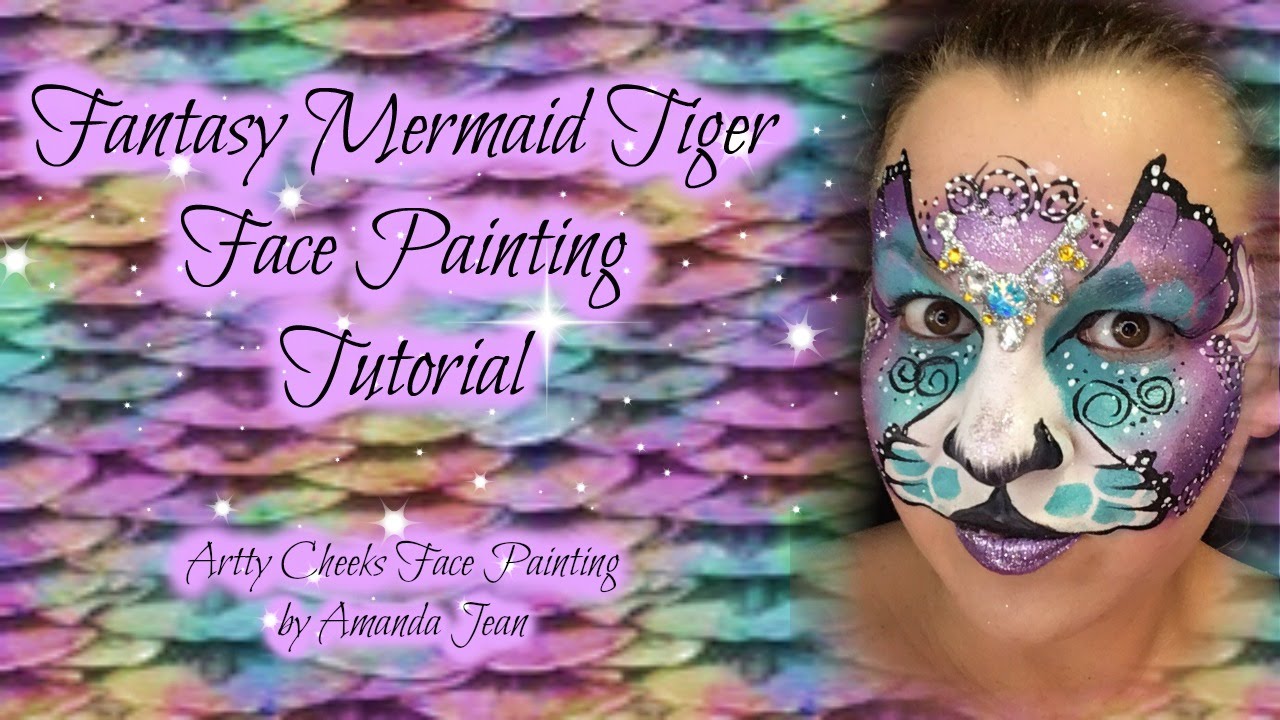 Fantasy Mermaid Tiger - YouTube