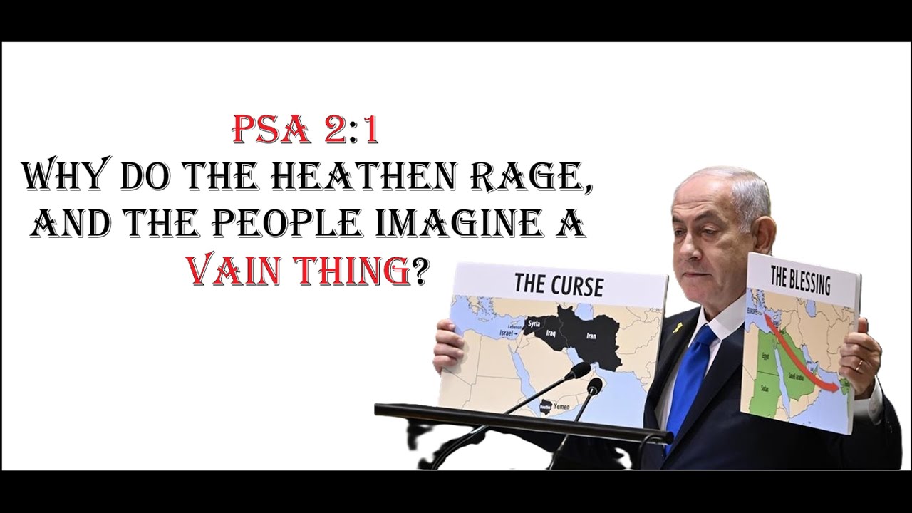 The Importance Of What Is Written: The Heathen Imagining A Vain Thing ...
