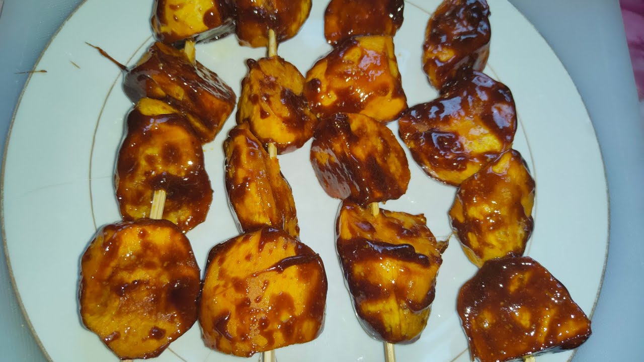 KAMOTEQUE RECIPE | Camotecue Para mapakapit ang asukal - YouTube
