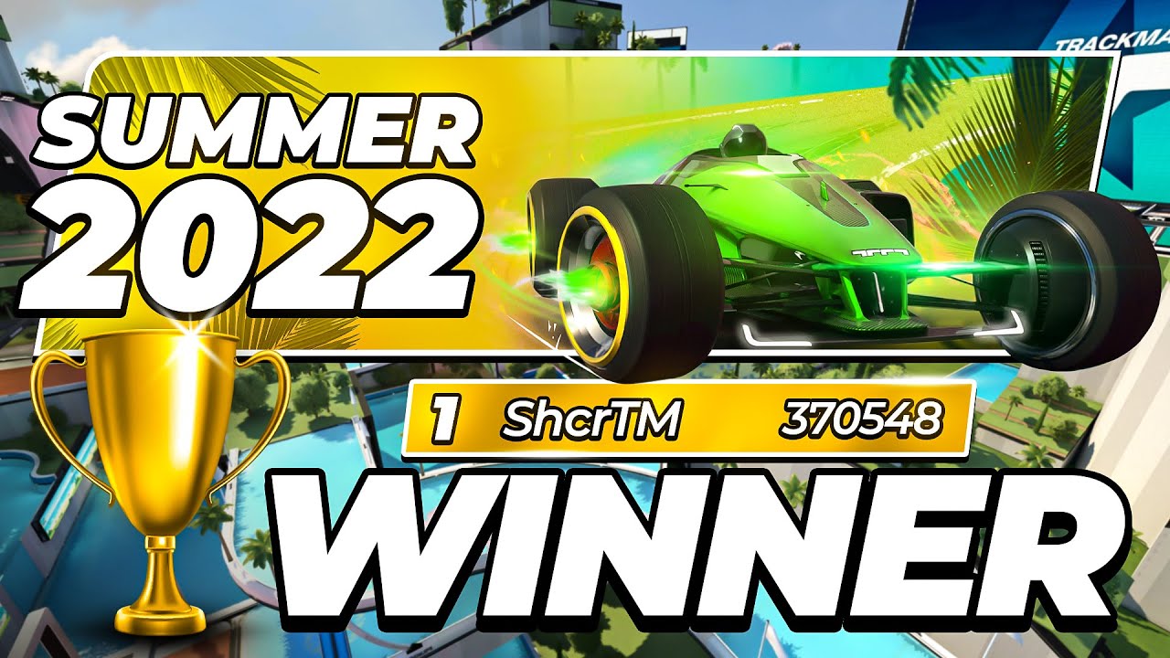 How I Won The Summer 2022 Nadeo Campaign | TM2020 - YouTube