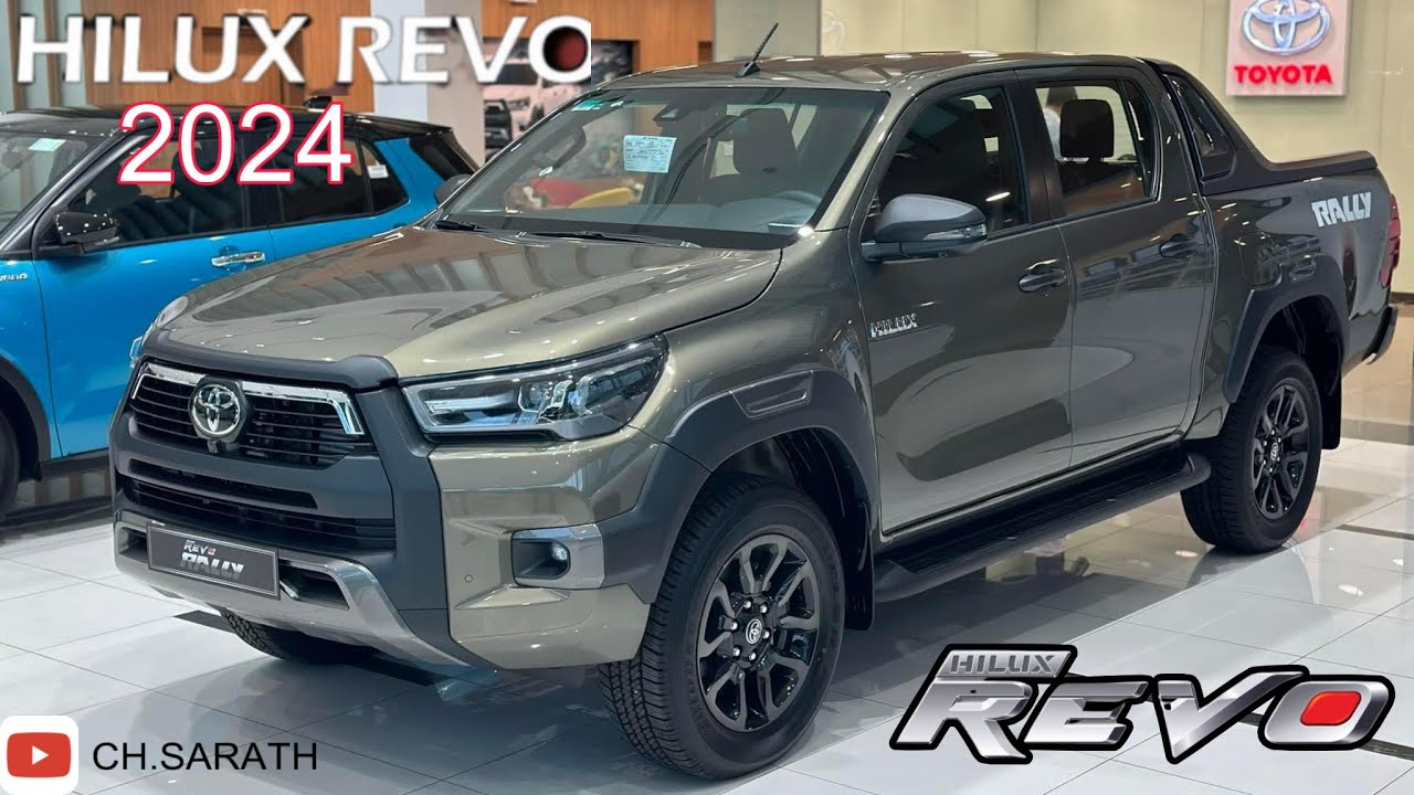 2024 Toyota Hilux Revo Rally | Pick Up Toyota 2024 - YouTube