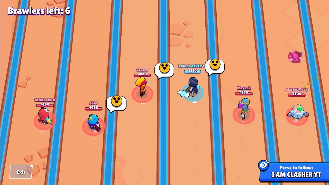 Fastest Mythic Brawler? Brawl Stars - YouTube