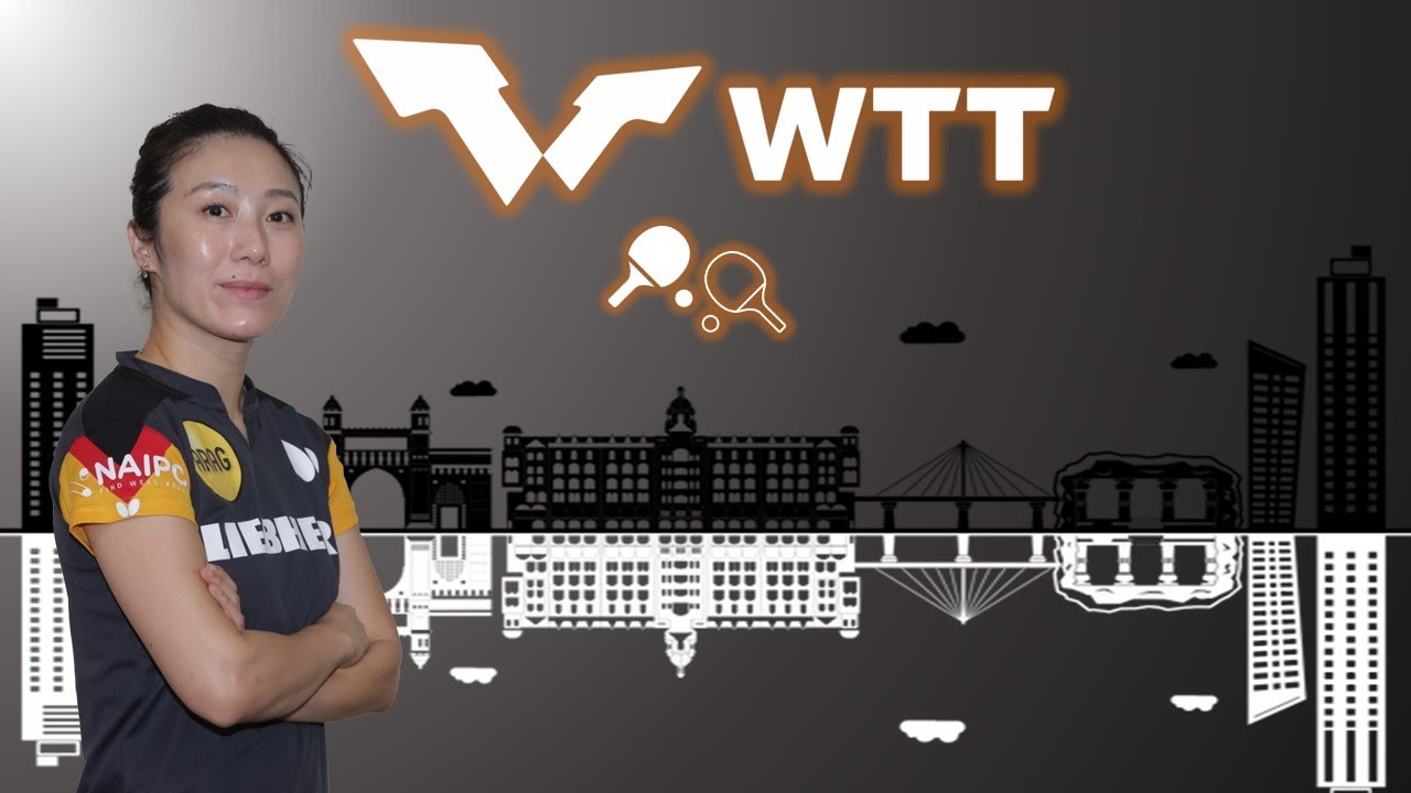 WTT Star Contender Goa 2023 || Throwback || Ying Han Serve Practice - YouTube