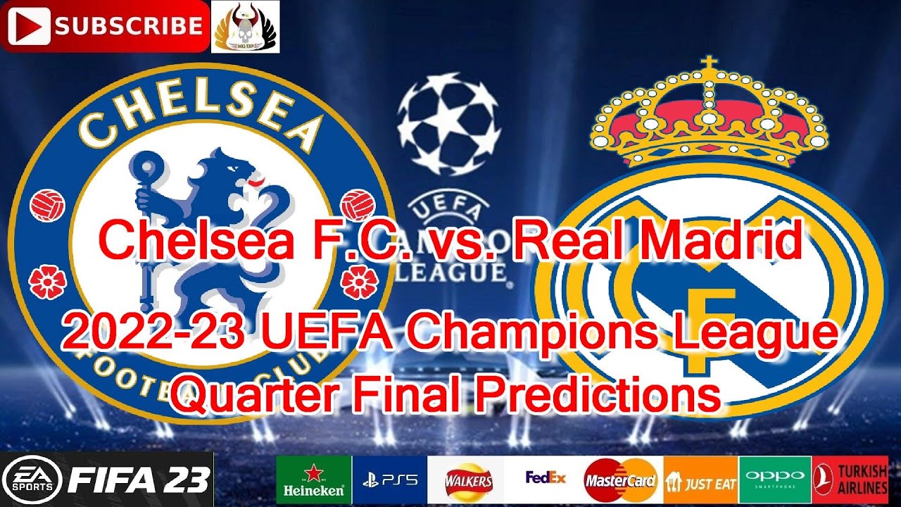 Chelsea Fc Uefa Champions League 2022