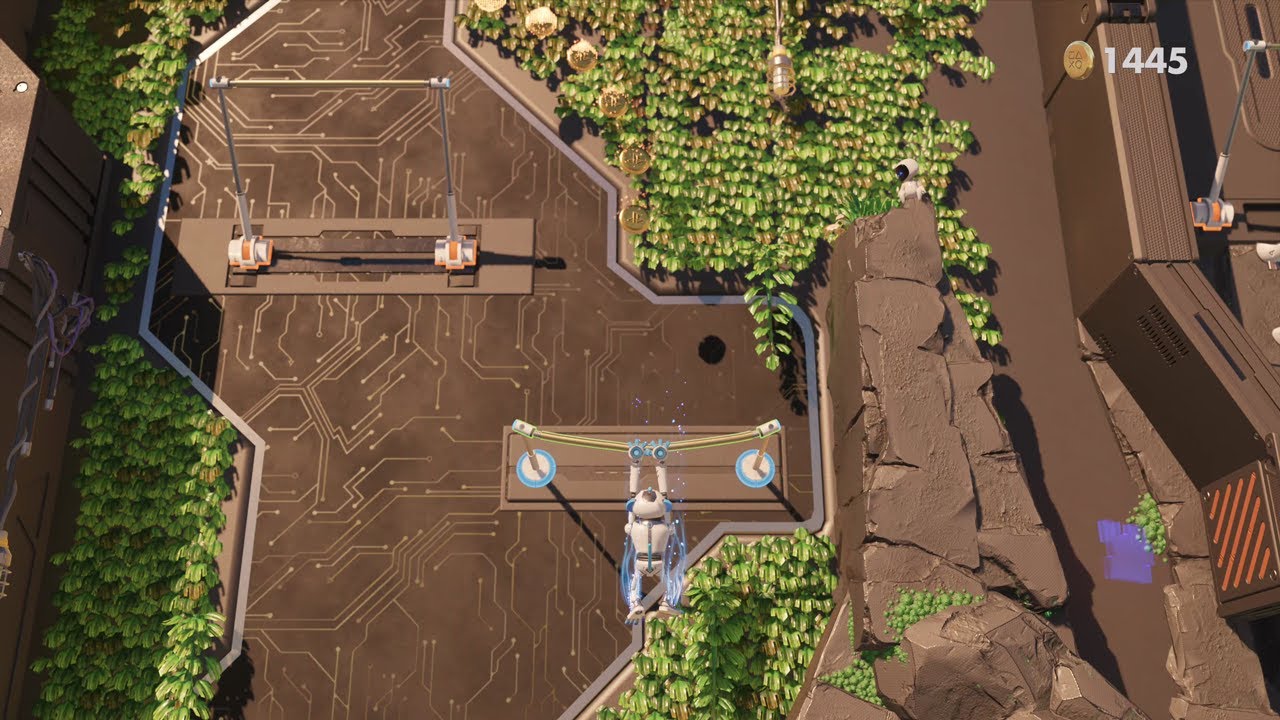 Astro's Playroom - Walkthrough 33 - GPU Jungle, MT Motherboard Missing ...