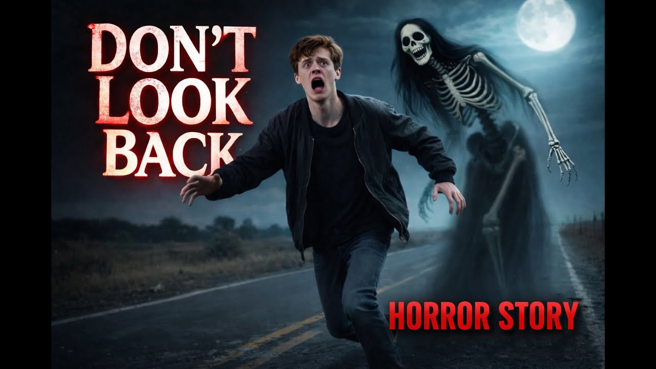 DON’T LOOK BACK | A Terrifying Night Road Horror Story - YouTube
