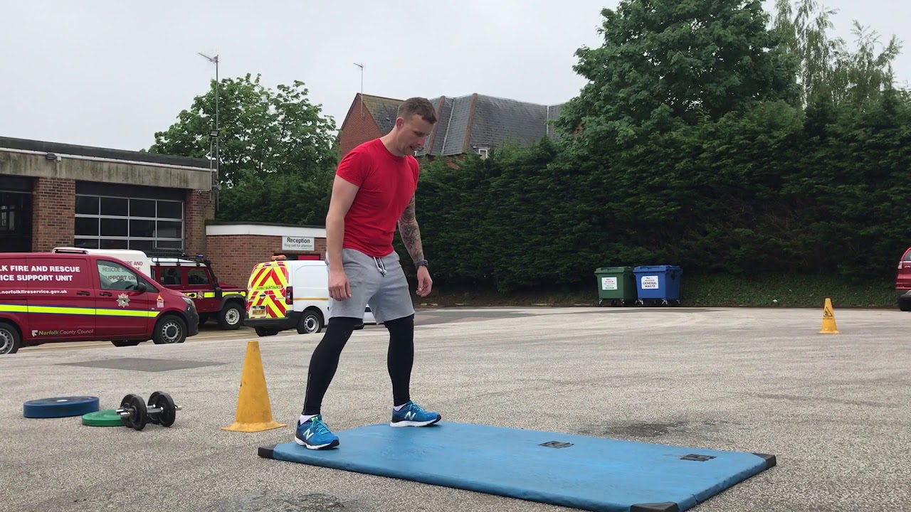 Functional Continuous Workout Demonstration - YouTube