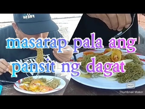 How to make lukot salad/ pansit ng dagat /Seafood salad. - YouTube