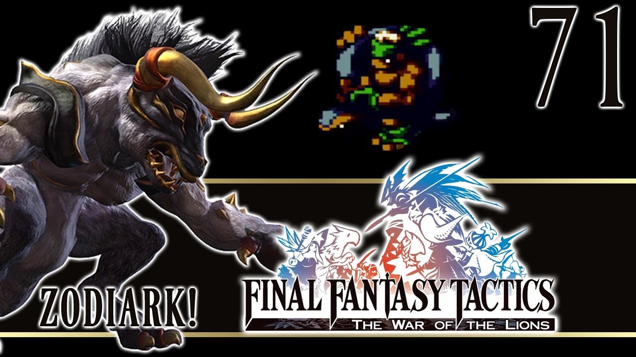 Terminus - Final Fantasy Tactics: WotL Part 71! {Dcapit8ed} - YouTube