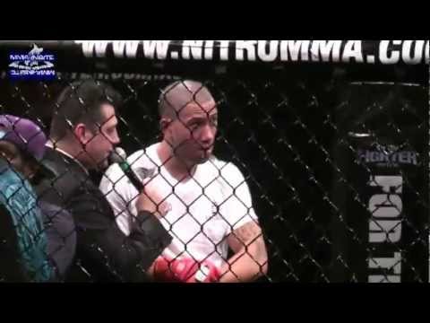 Dylan "the Villain" Andrews vs Hale Vaa'sa Middleweight Title Bout ...
