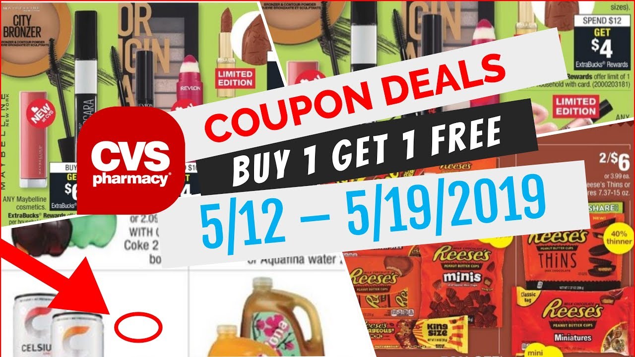 CVS Coupon Deals May 12 - 18, 2019 - YouTube