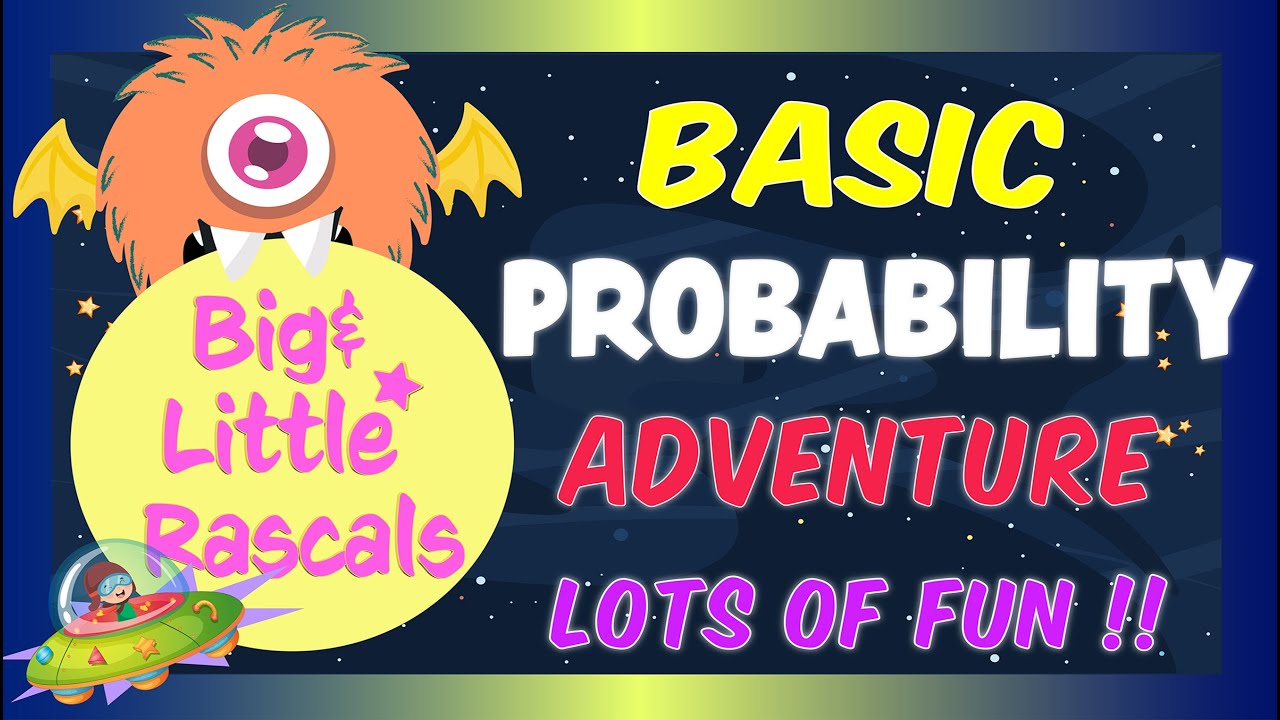 Basic Probability for Kids with Probability Games - YouTube