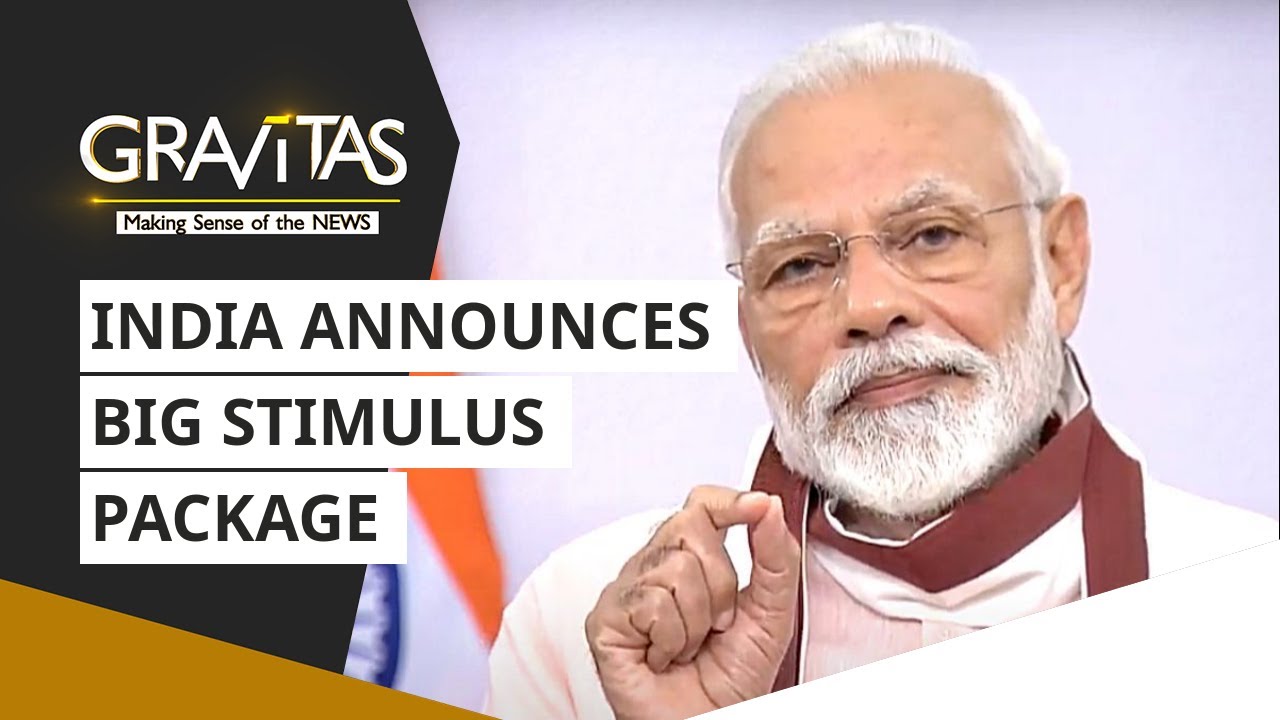 Coronavirus: India announces mega stimulus package | Gravitas - YouTube