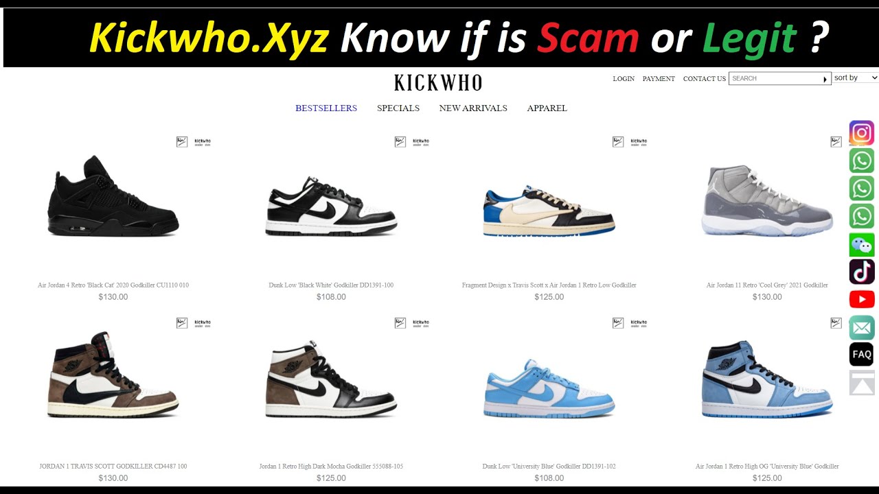 Kickwho Kickwho Reviews Kickwho Xyz Reviews Kickwho Xyz Know If
