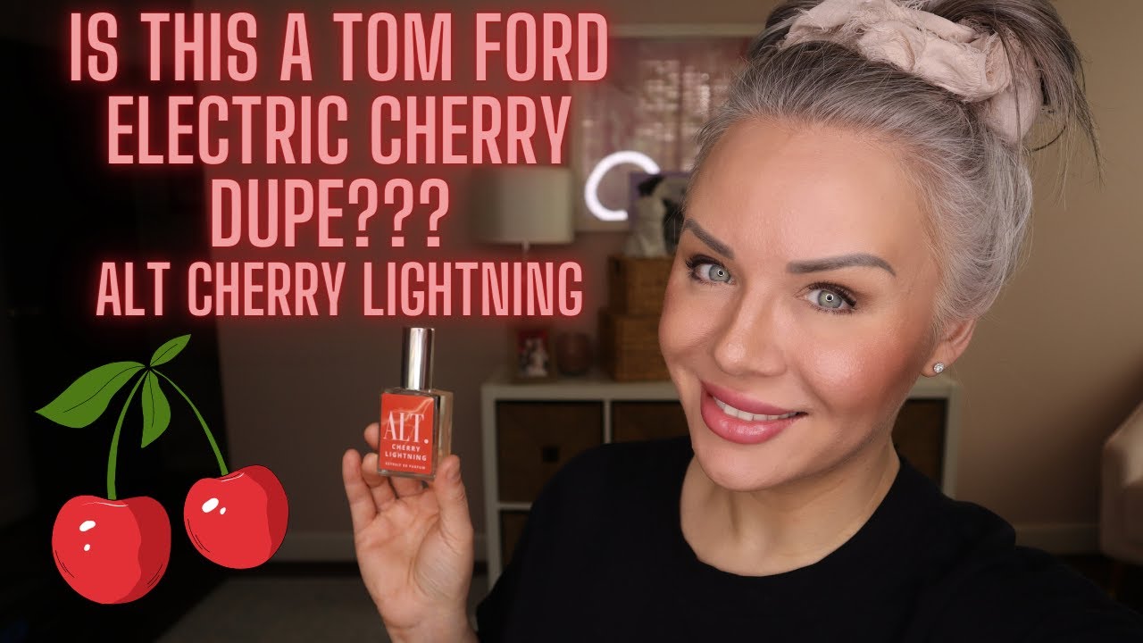 Perfume Review: TOM FORD Electric Cherry Dupe (ALT Cherry Lightning) - YouTube