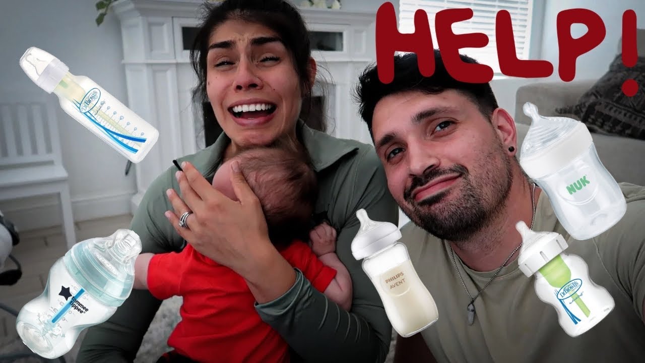 What to Do When Your 5 Month Old Baby Refuses the Bottle! | The Lomeli ...