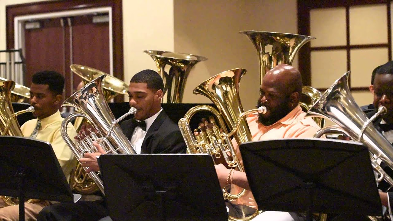HBCU-NBDC Tuba/Euphonium Choir "When The Saint's Go Marching In" - YouTube