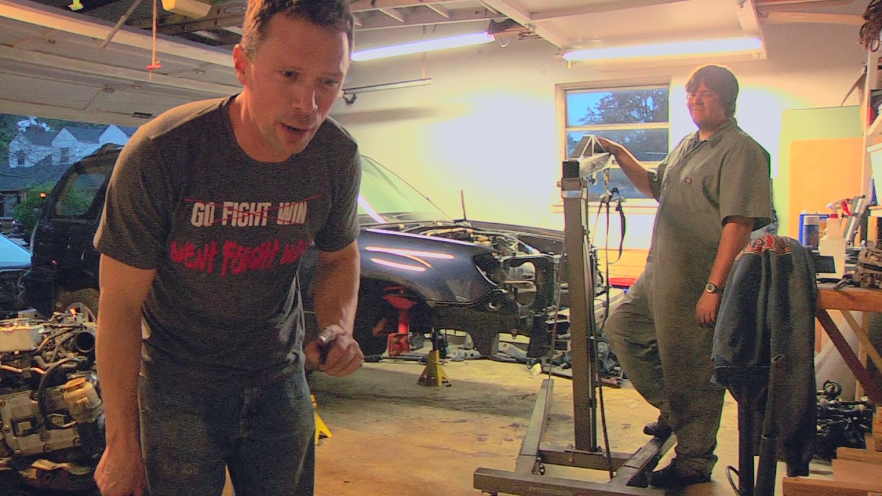 WRX Engine and Trans swap into Forester - YouTube