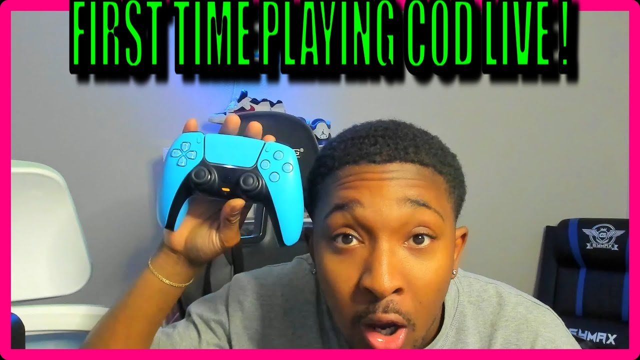 FIRST TIME PLAYING COD! - YouTube