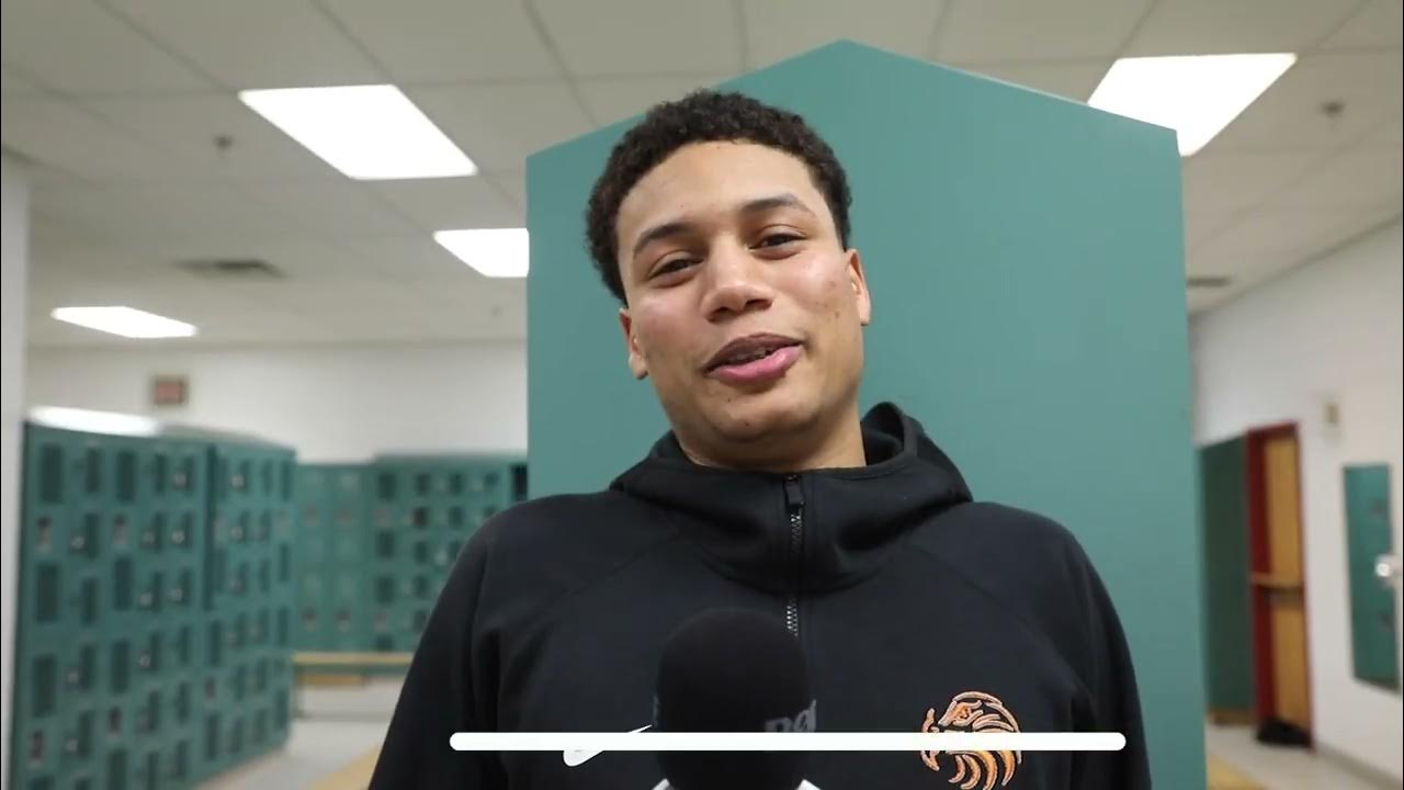 DMV Hoop Session Interviews Hayfield's Andy Ramirez - YouTube