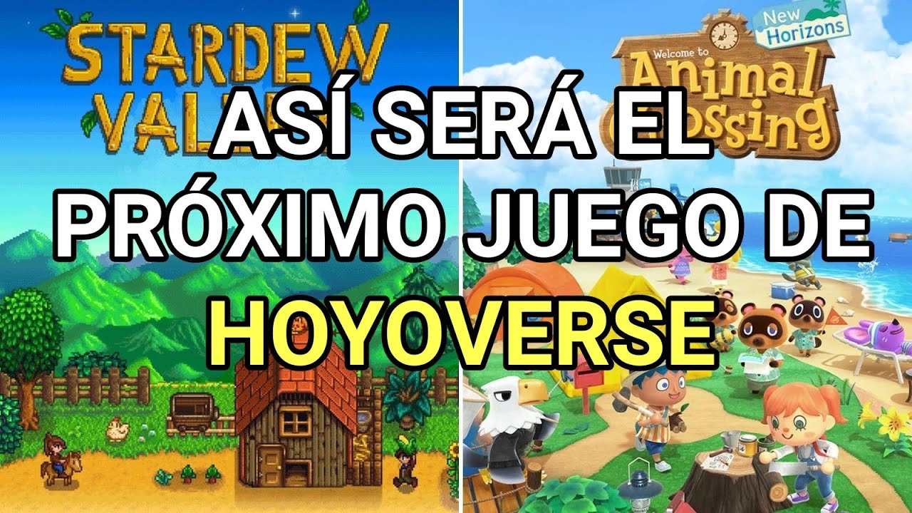 SE FILTRA EL NUEVO JUEGO DE HOYOVERSE - YouTube